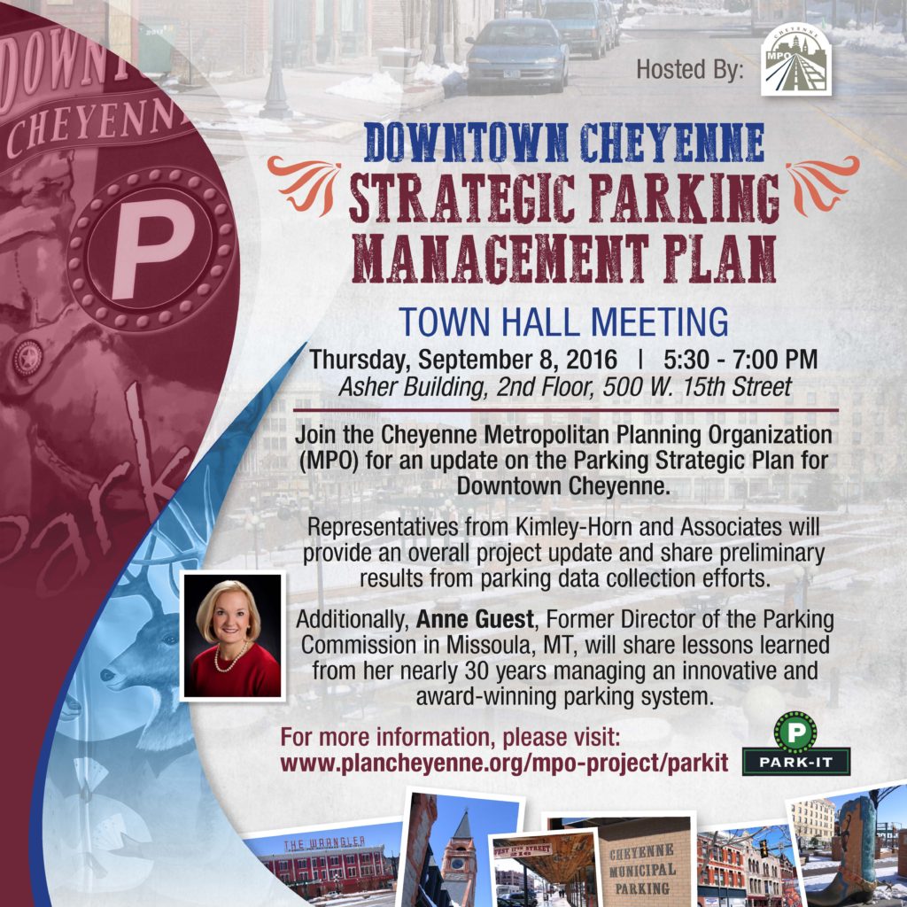 Downtown Strategic Parking Management Plan - Cheyenne MPO