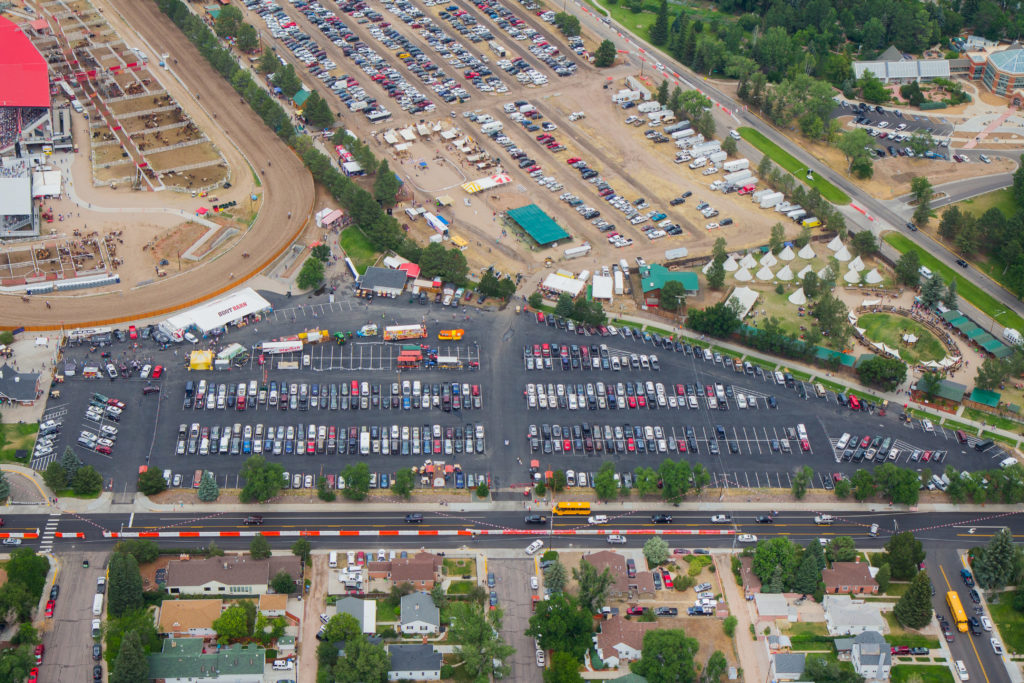 Cheyenne Frontier Days Traffic Study & Transportation Plan - Cheyenne MPO