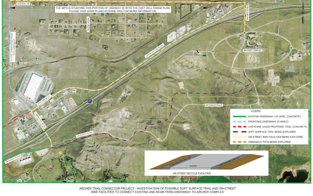overall_path and bike map_24x36 - Cheyenne MPO