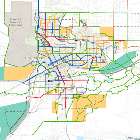 Cheyenne Area Transportation Master Plan - Cheyenne MPO