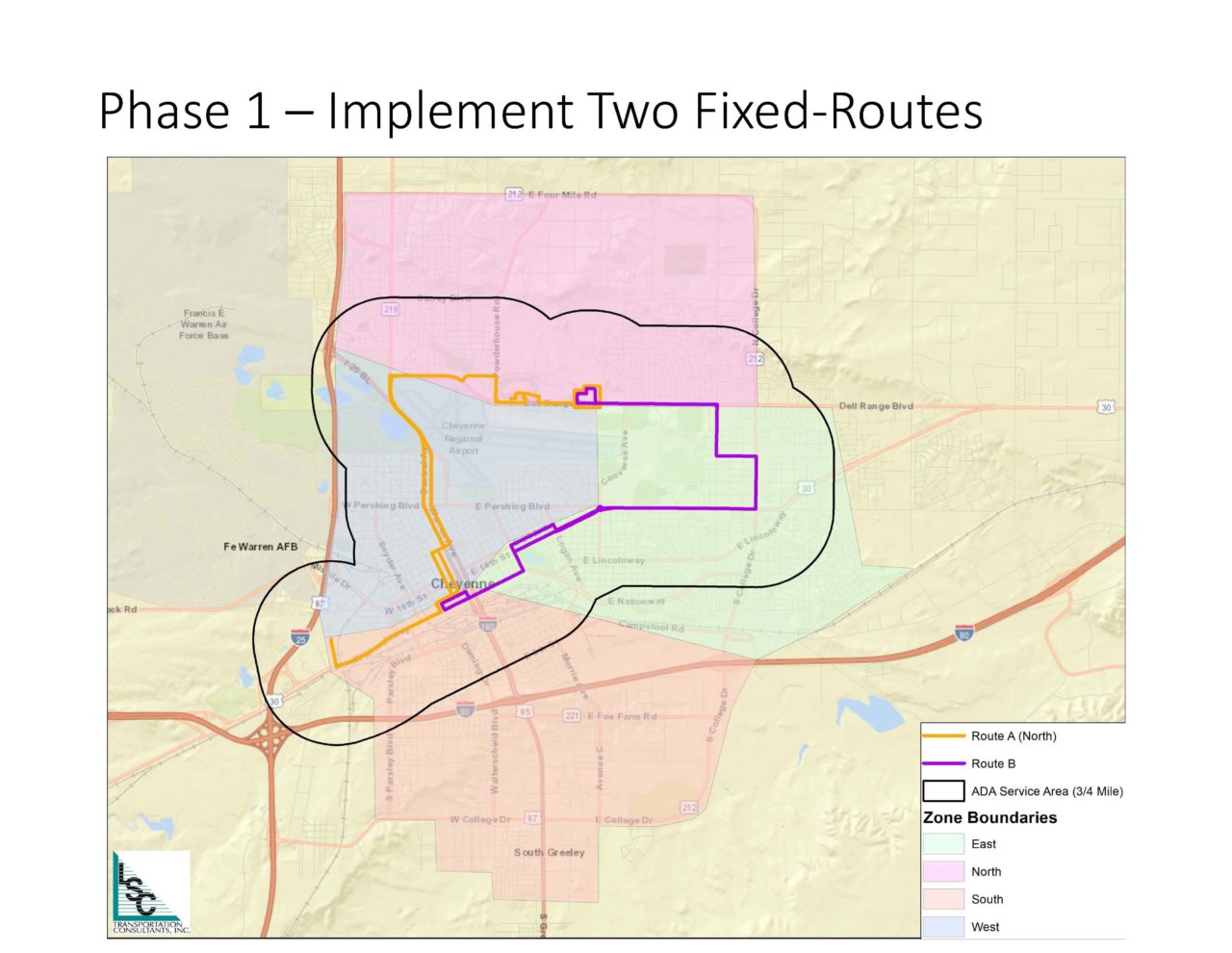 2022 Cheyenne Transit Development Plan - Cheyenne MPO