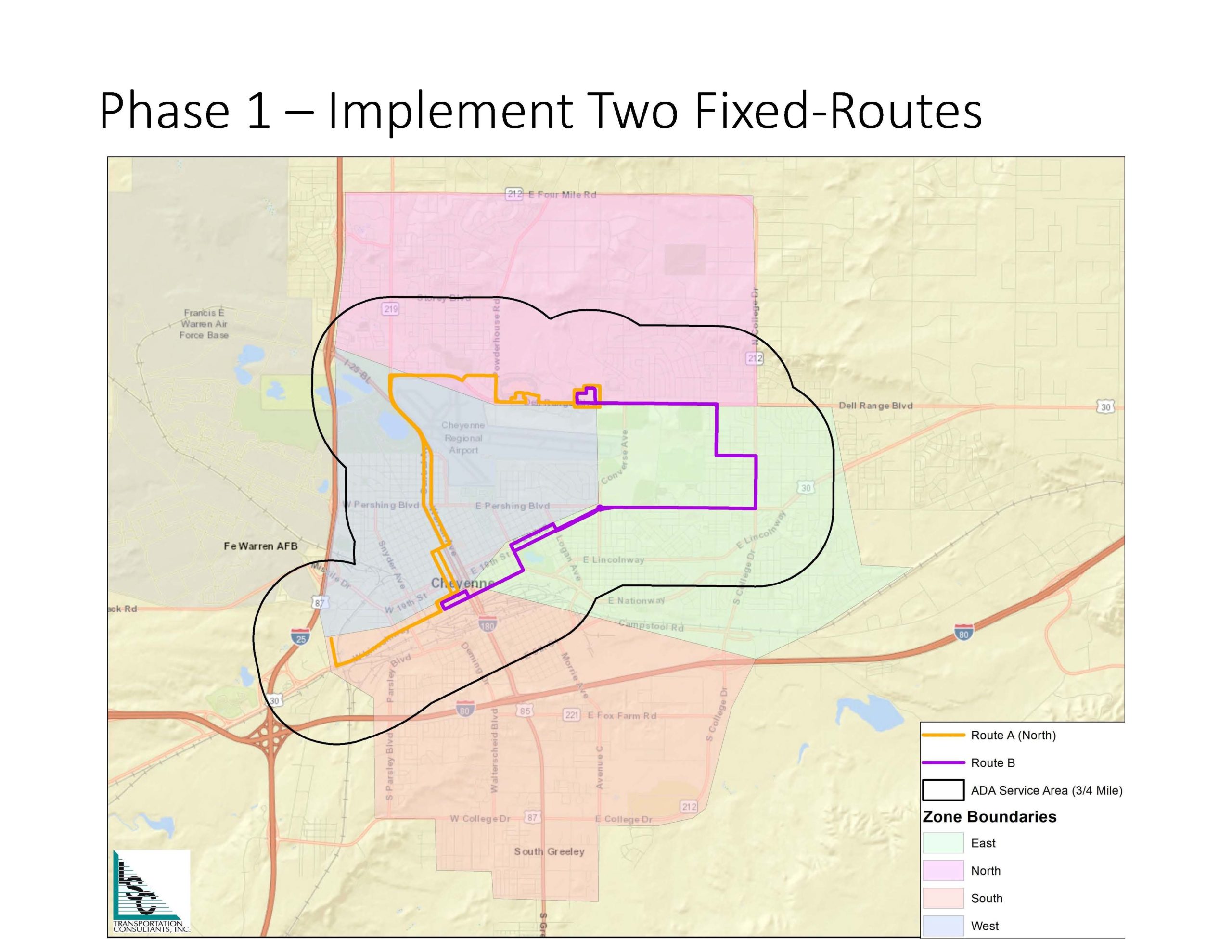 2022 Cheyenne Transit Development Plan - Cheyenne MPO